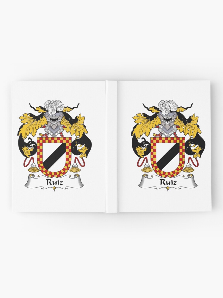 "Ruiz Coat of Arms/Family Crest" Journal for Sale by carpediem6655 ...