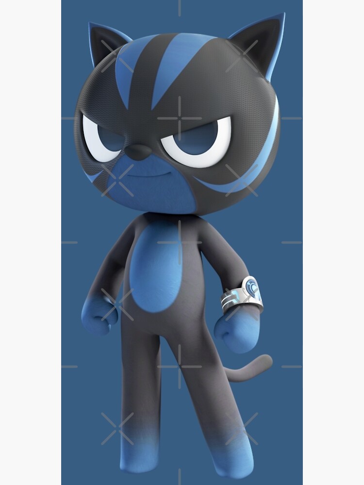 "Mini Force: Leo (리오, Lio) The Scientist " Poster for Sale by ...