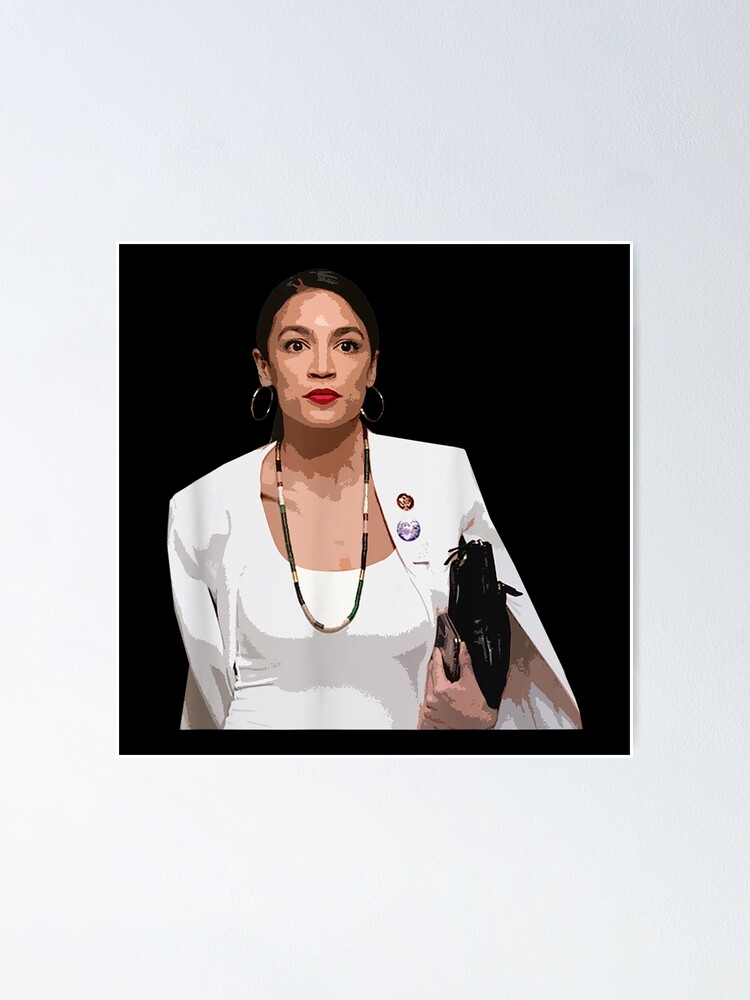 "AOC 0casi0-C0rtezz State of the Union SOTU Meme" Poster for Sale by ...