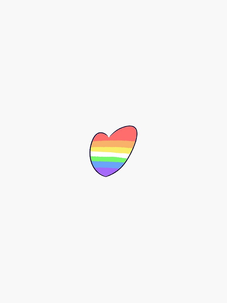 "Trans gay transgender man LGBT mlm pride heart" Sticker by ...