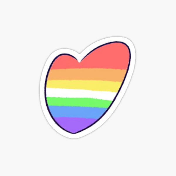 "Trans gay transgender man LGBT mlm pride heart" Sticker by ...