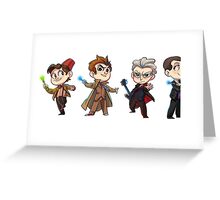 Doctor Who: Greeting Cards | Redbubble