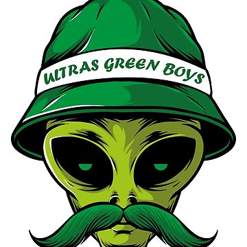 Impression photo for Sale avec l'œuvre « Ultras Green Boys Raja ...