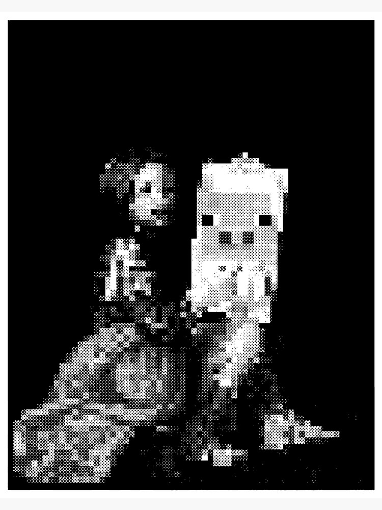 "Minecraft Pig Scene" Sticker for Sale by amielsamai | Redbubble