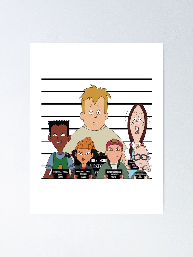 "Recess" Poster by BastianCastilla | Redbubble