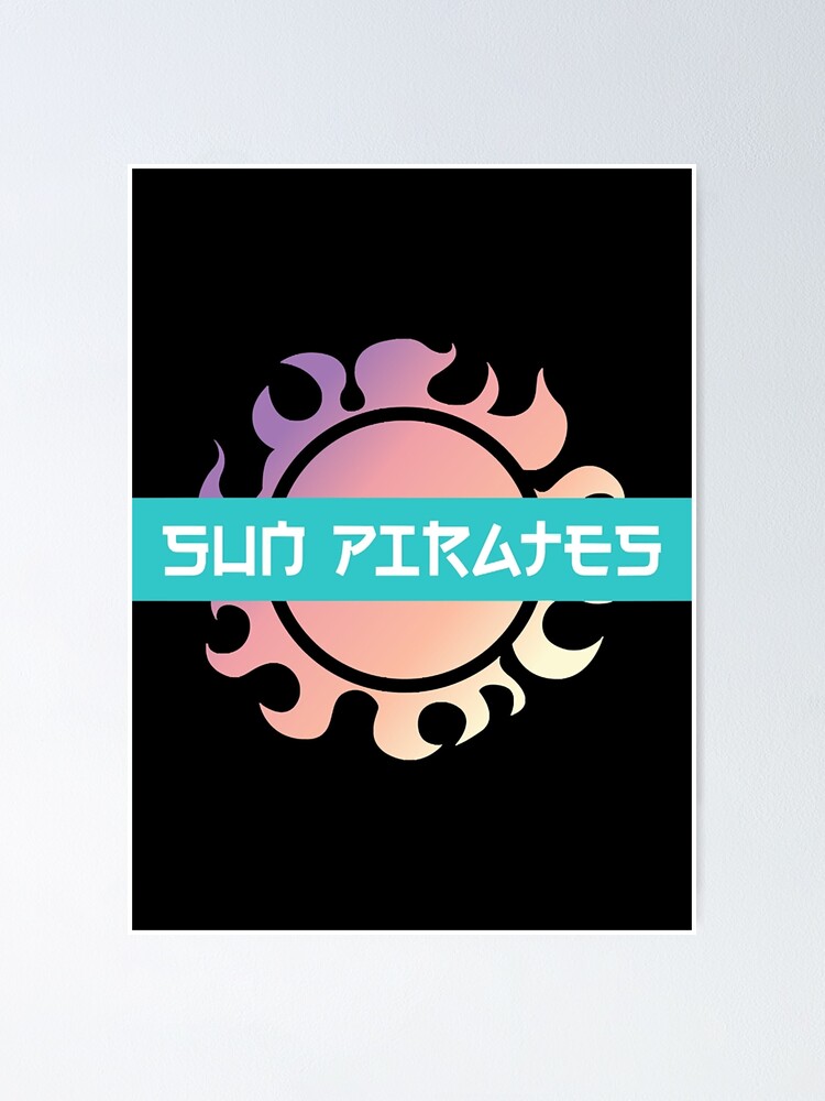 "Sun Pirates One Piece " Poster by Galbo02 | Redbubble
