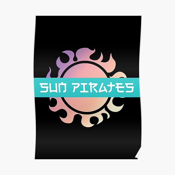 "Sun Pirates One Piece " Poster by Galbo02 | Redbubble