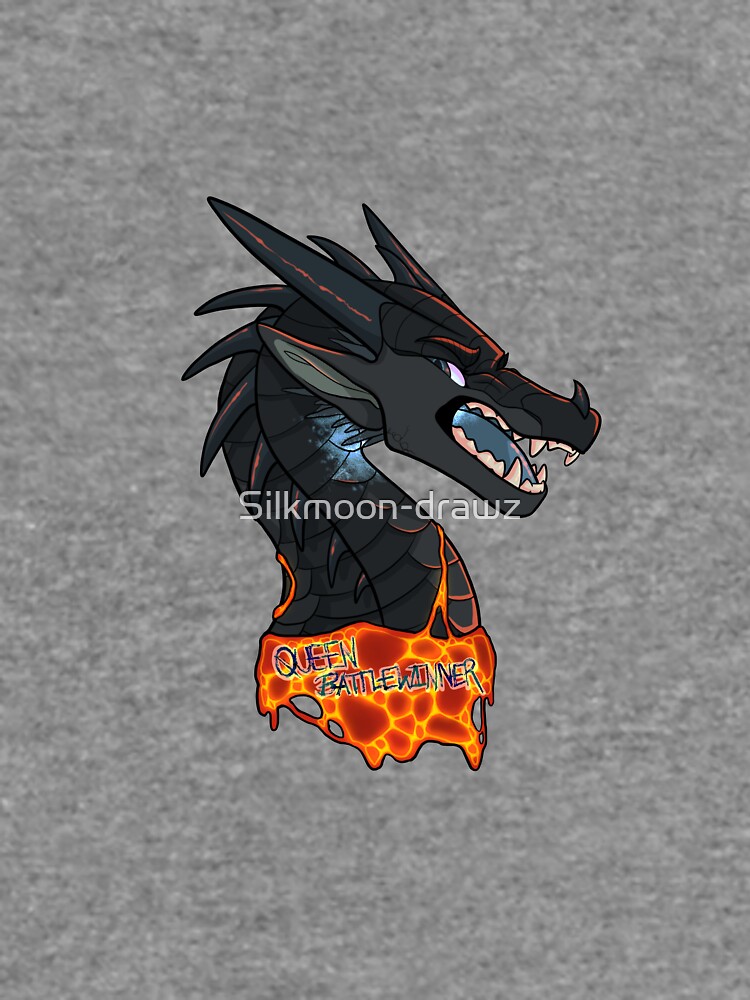 "Queen Battlewinner - WOF Wings of Fire" Lightweight Sweatshirt by ...