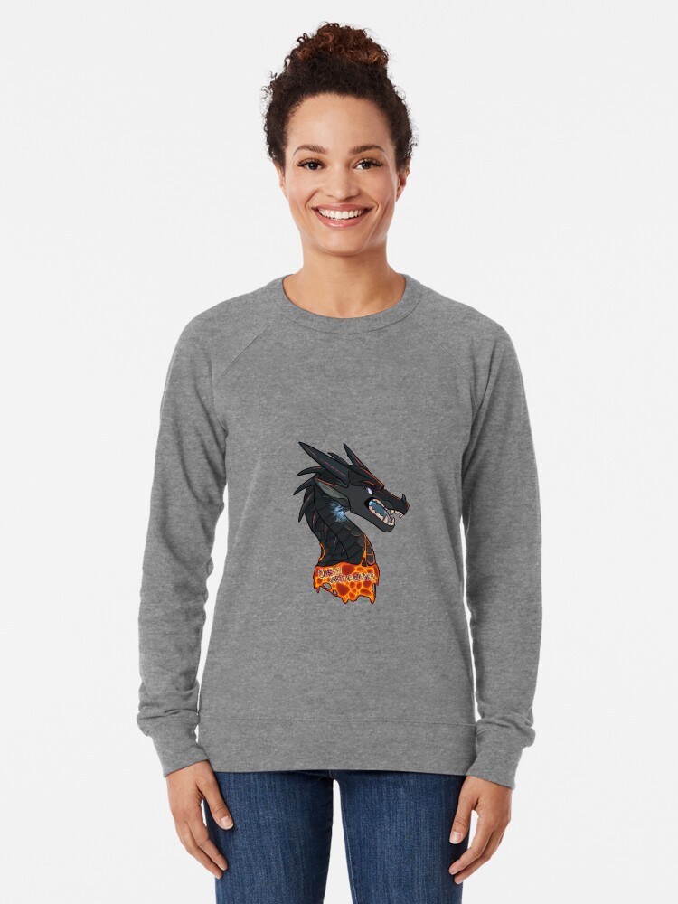 "Queen Battlewinner - WOF Wings of Fire" Lightweight Sweatshirt by ...