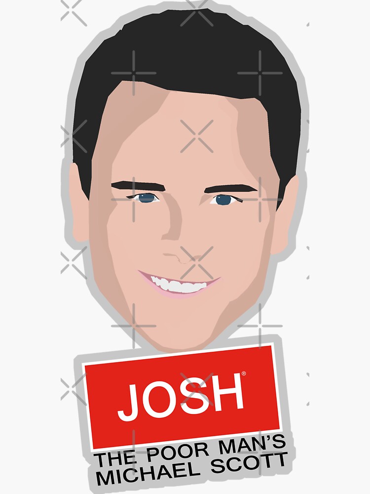 "Josh Porter" Sticker for Sale by pickledbeets | Redbubble