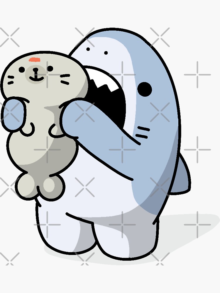 "Samezu Behold" Sticker by yktv-kloi | Redbubble