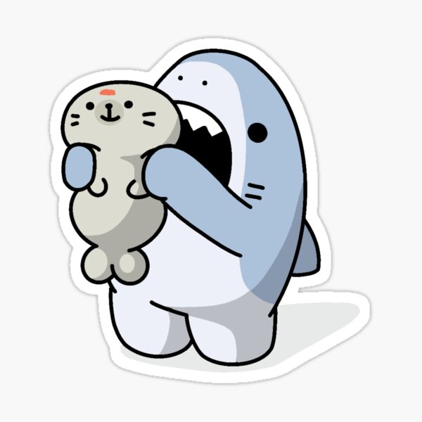 "Samezu Behold" Sticker by yktv-kloi | Redbubble