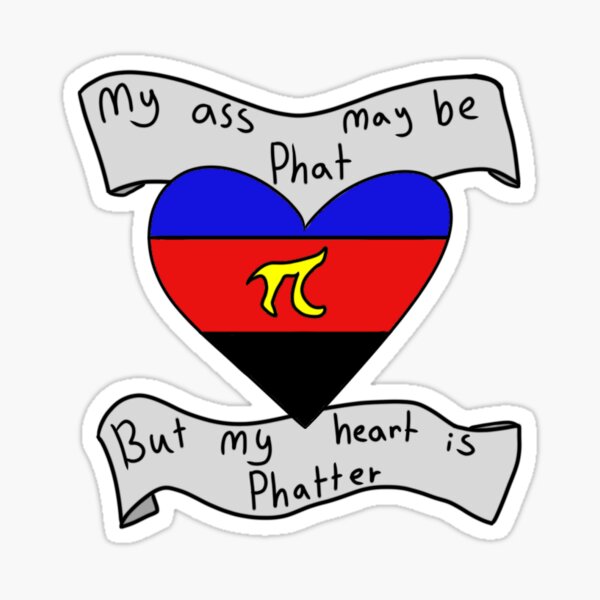 "Poly Pride" Sticker for Sale by Phyanide | Redbubble