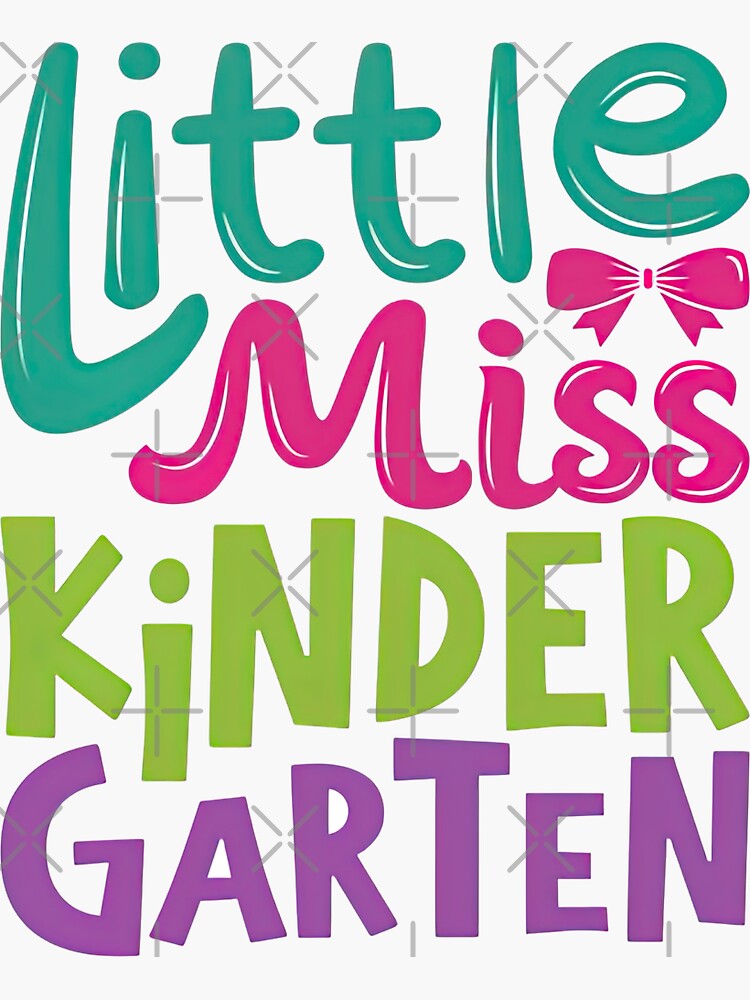 "Little Miss Kindergarten Graduate, Kindergarten Dude, Kindergarten ...