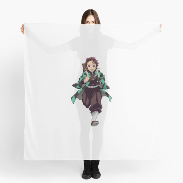 Kamado Tanjiro Kimetsu No Yaiba Demon Slayer Scarves | Redbubble