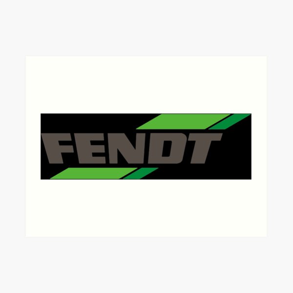 "TRACTOR-FENDT LOGO" Art Print for Sale by ThomasDeherr | Redbubble