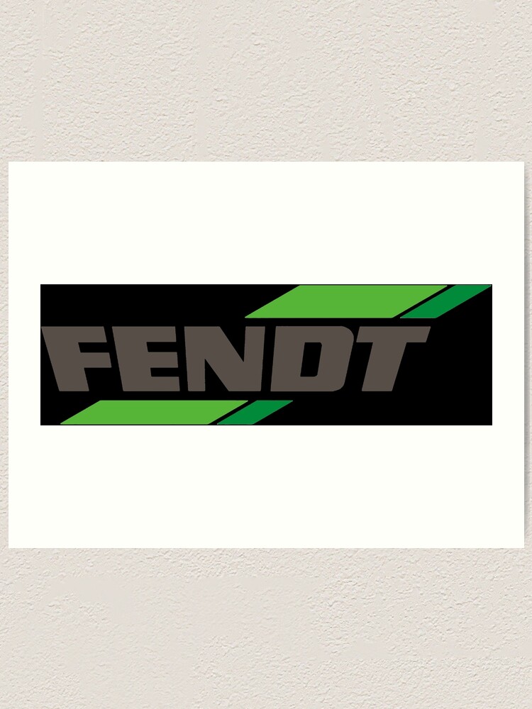 "TRACTOR-FENDT LOGO" Art Print for Sale by ThomasDeherr | Redbubble