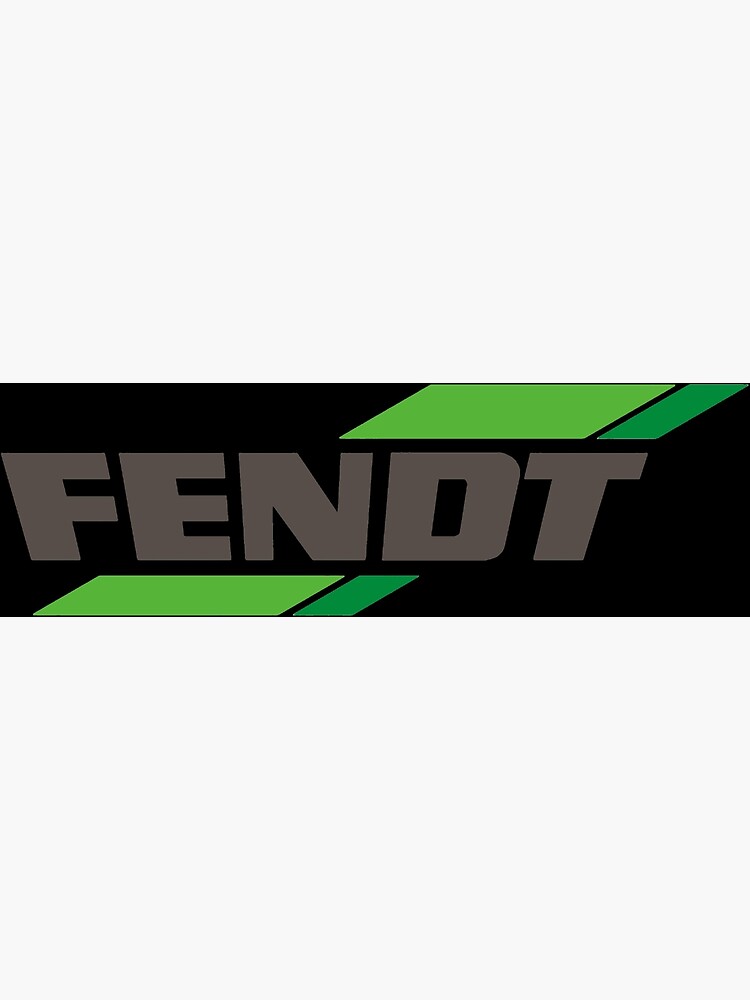 "TRACTOR-FENDT LOGO" Art Print for Sale by ThomasDeherr | Redbubble