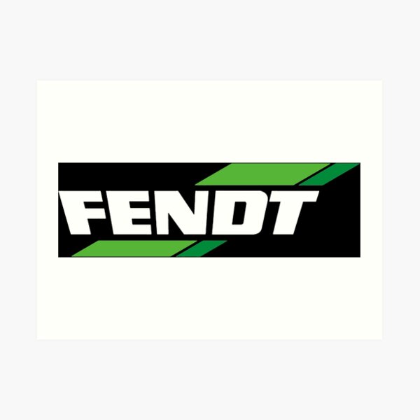 "TRACTOR-FENDT LOGO" Art Print for Sale by ThomasDeherr | Redbubble