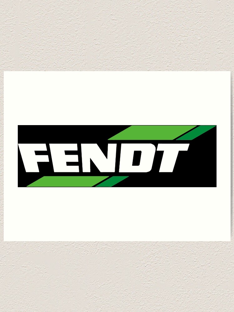 "TRACTOR-FENDT LOGO" Art Print for Sale by ThomasDeherr | Redbubble