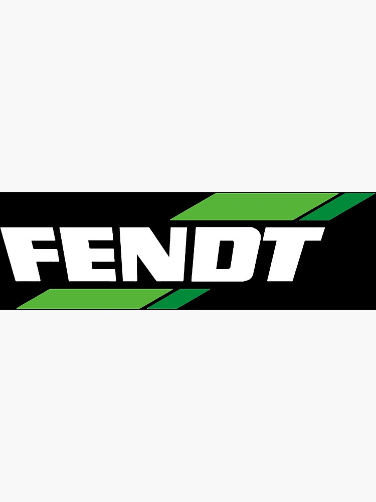 "TRACTOR-FENDT LOGO" Art Print for Sale by ThomasDeherr | Redbubble