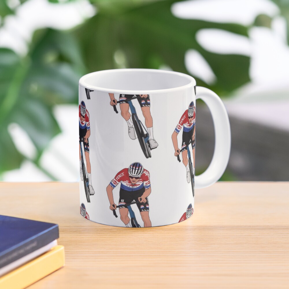 "Mathieu van der poel - MVDP" Mug by Studio-Clem | Redbubble