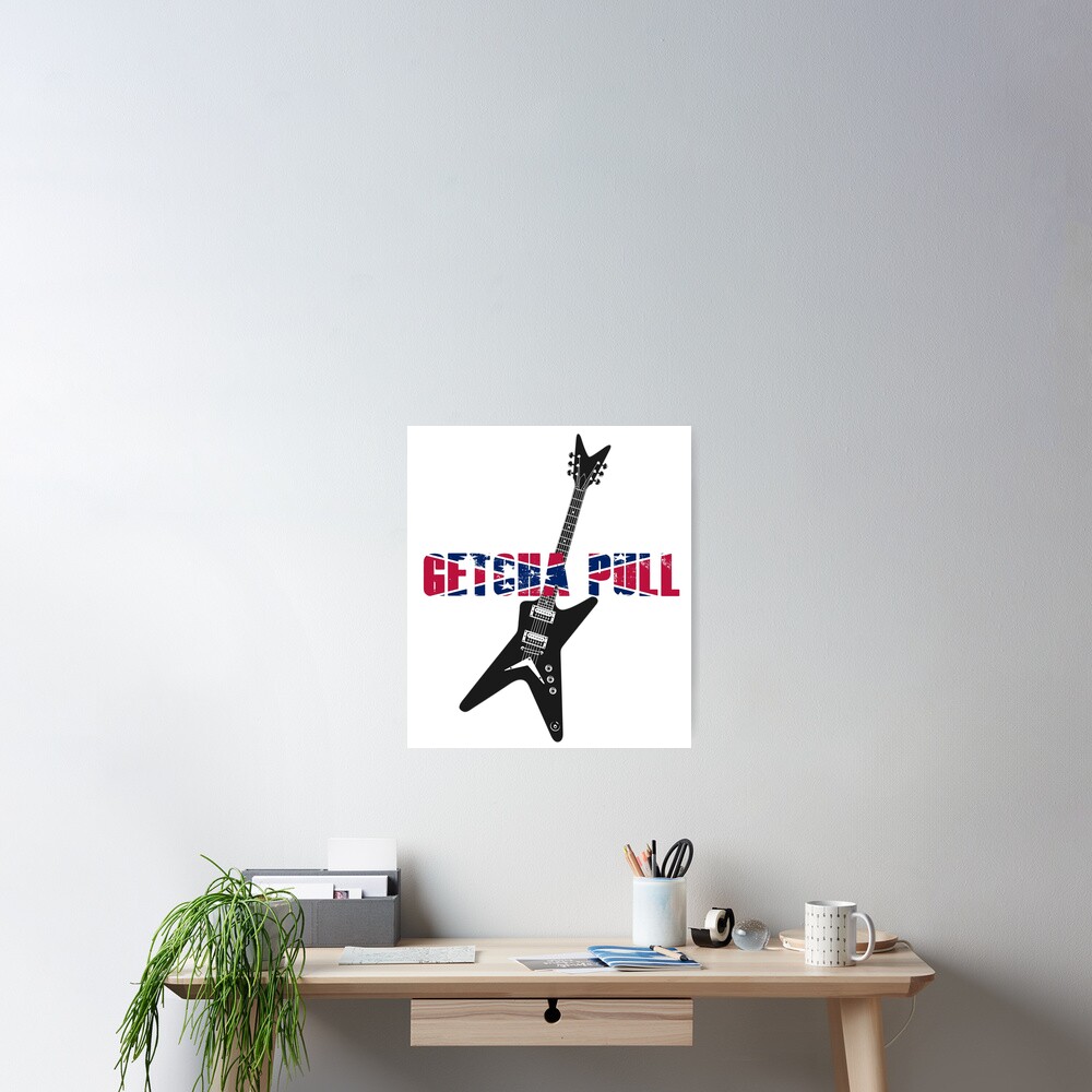 "Getcha Pull | Dimebag Darrell" Poster by fabbyquotes | Redbubble