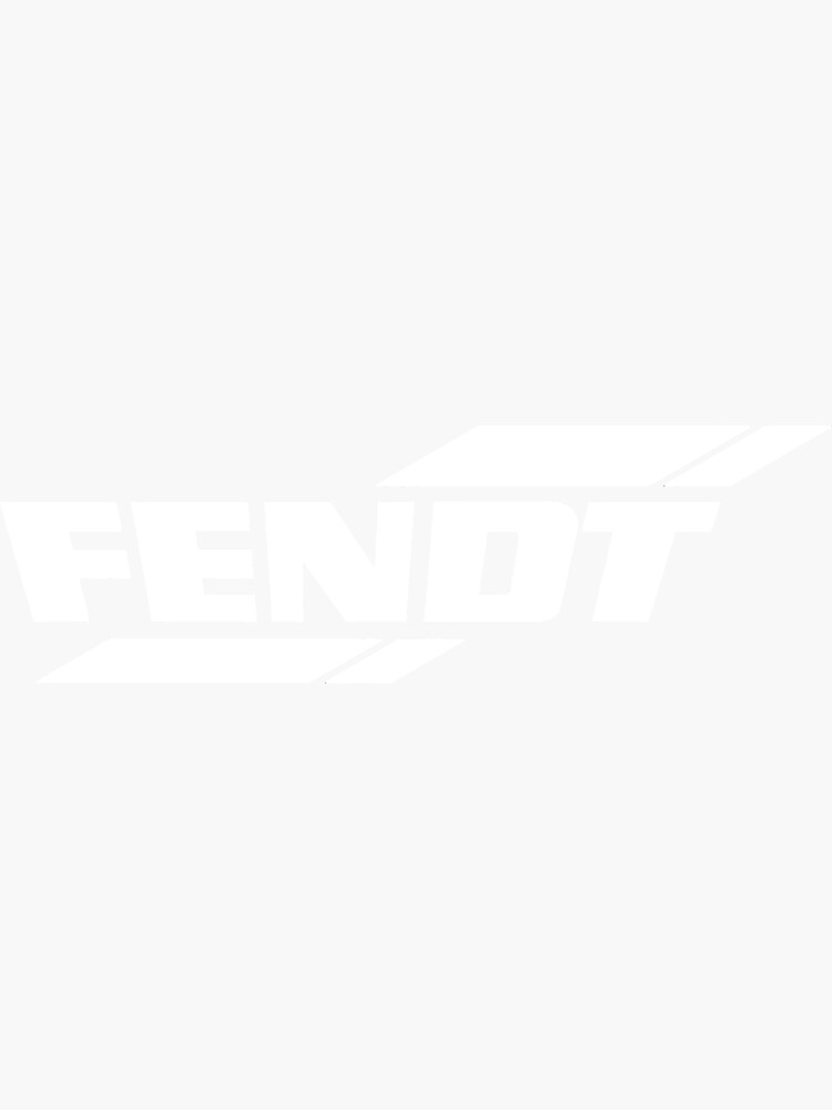 "TRACTOR-FENDT LOGO" Sticker by AnneiBryant | Redbubble