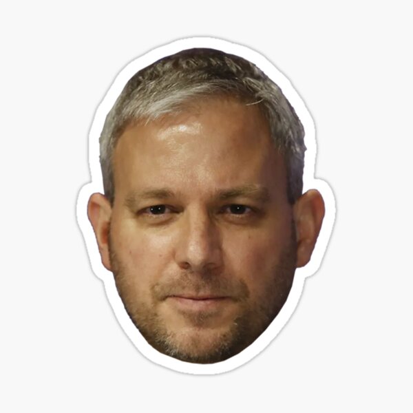 "Brett Sutton " Sticker for Sale by EnchantedCharac | Redbubble