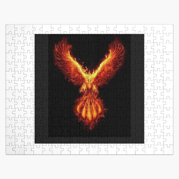 Phoenix Mythology Jigsaw Puzzles | Redbubble