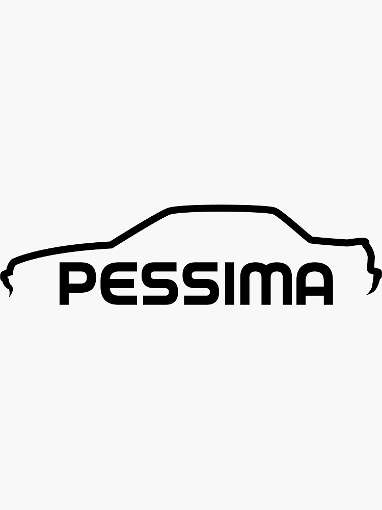 "Ibishu Pessima Side Profile" Sticker for Sale by ljdesignz | Redbubble