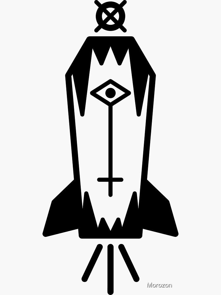 "SCSM band logo" Sticker for Sale by Morozon | Redbubble