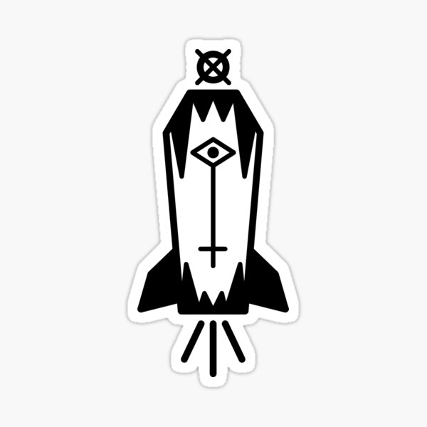 "SCSM band logo" Sticker for Sale by Morozon | Redbubble