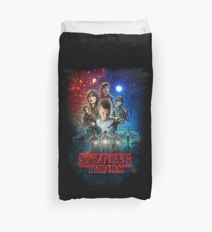 Stranger Things: Duvet Covers | Redbubble