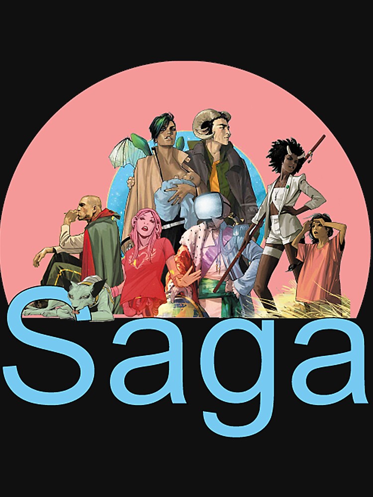 "The Entire Saga T-Shirt" Essential T-Shirt for Sale by boundless1103 ...