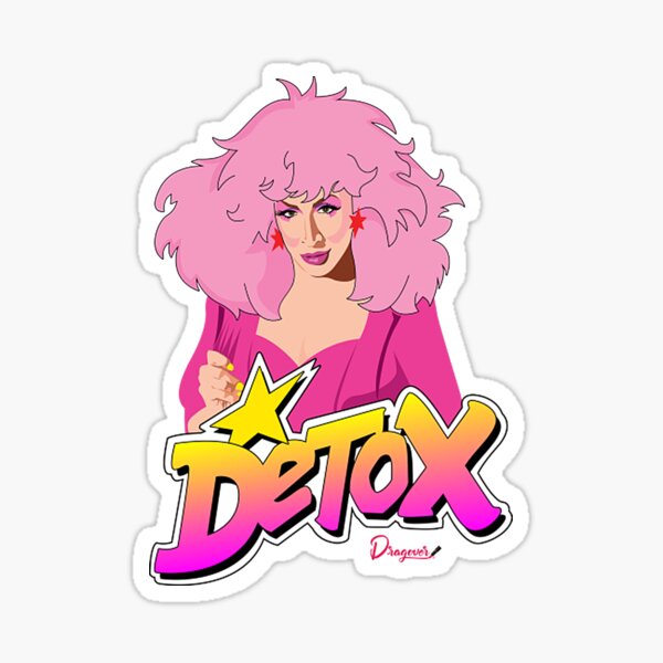 "Detox from Drag Race T-Shirt" Sticker for Sale by boundless1103 ...