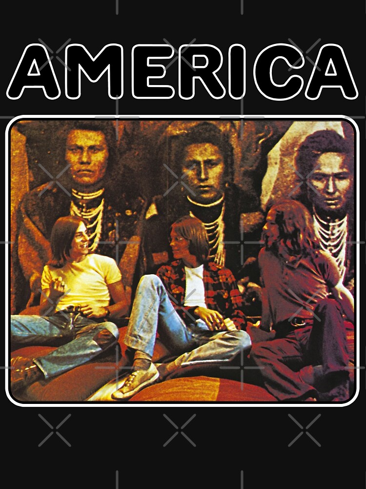 "Retro america band rock gift for fans" T-shirt for Sale by ...