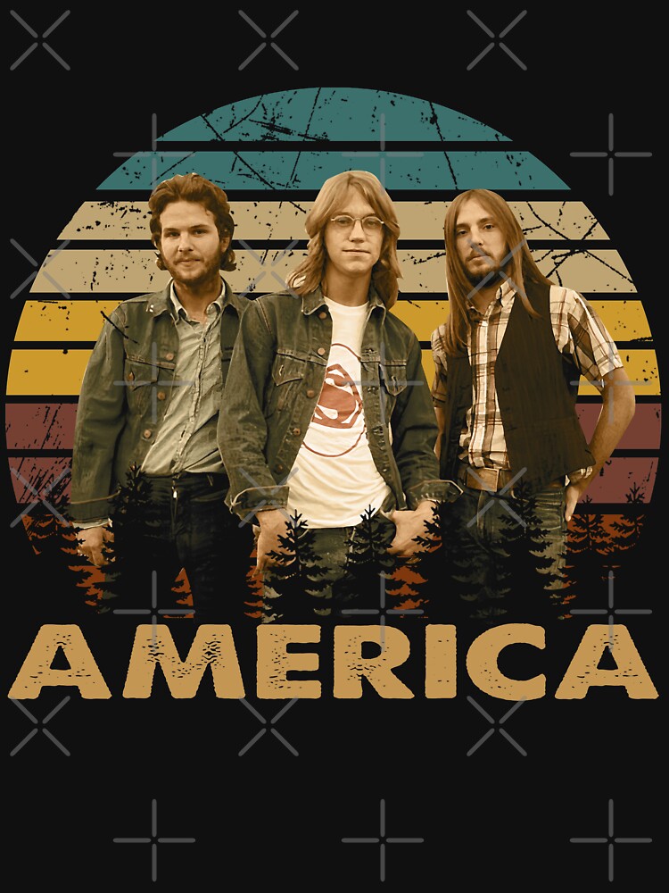 "Vintage band america band rock gift for fans" T-shirt for Sale by ...
