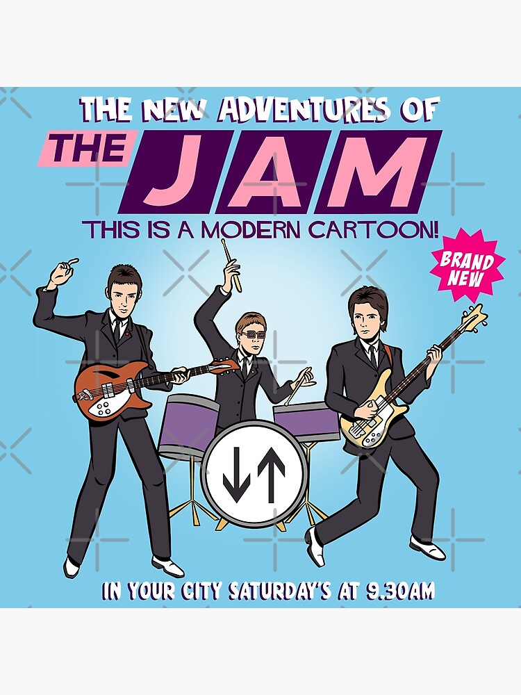 "Cartoon Jam" Art Print for Sale by StuffByMarkUK | Redbubble