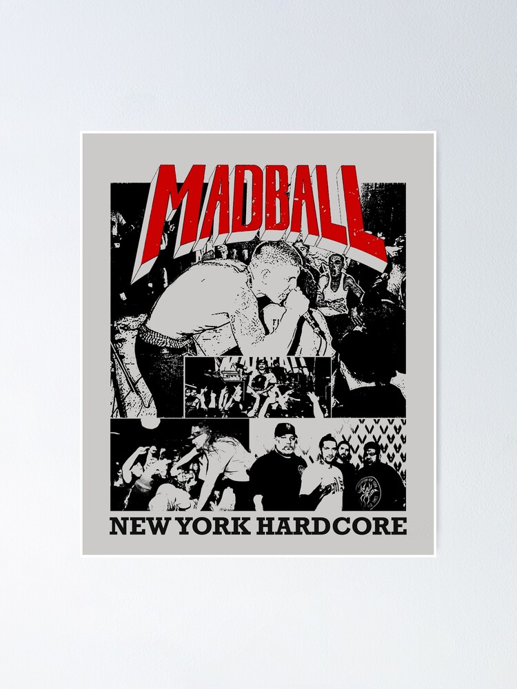 "Madball" Poster for Sale by PsychoProjectTS | Redbubble