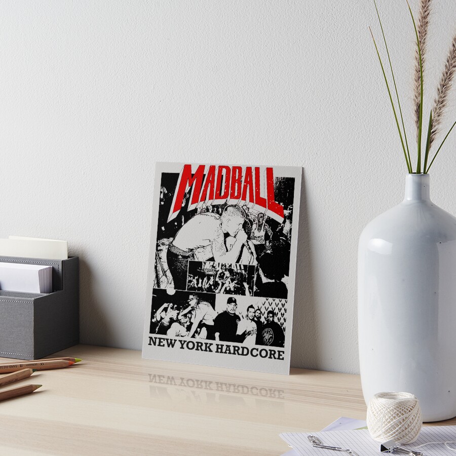 "Madball" Poster for Sale by PsychoProjectTS | Redbubble
