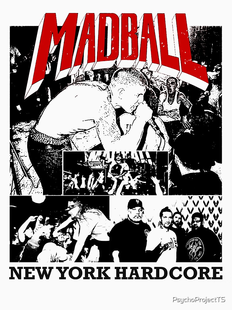 "Madball" Essential T-Shirt for Sale by PsychoProjectTS | Redbubble