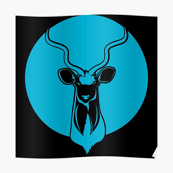 "Kudu" Poster for Sale by Seiya-shop | Redbubble