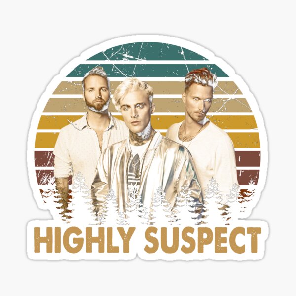 Highly Suspect Stickers | Redbubble