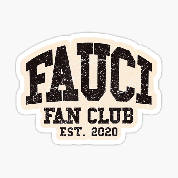 "Dr Anthony Fauci" Sticker for Sale by renbrooks36 | Redbubble