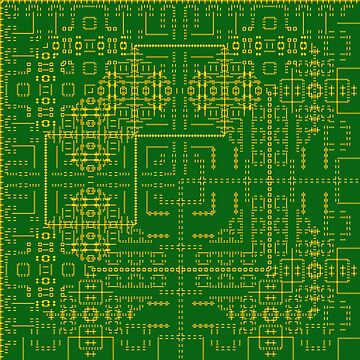 "Semiconductor" Sticker for Sale by halcyondecay | Redbubble