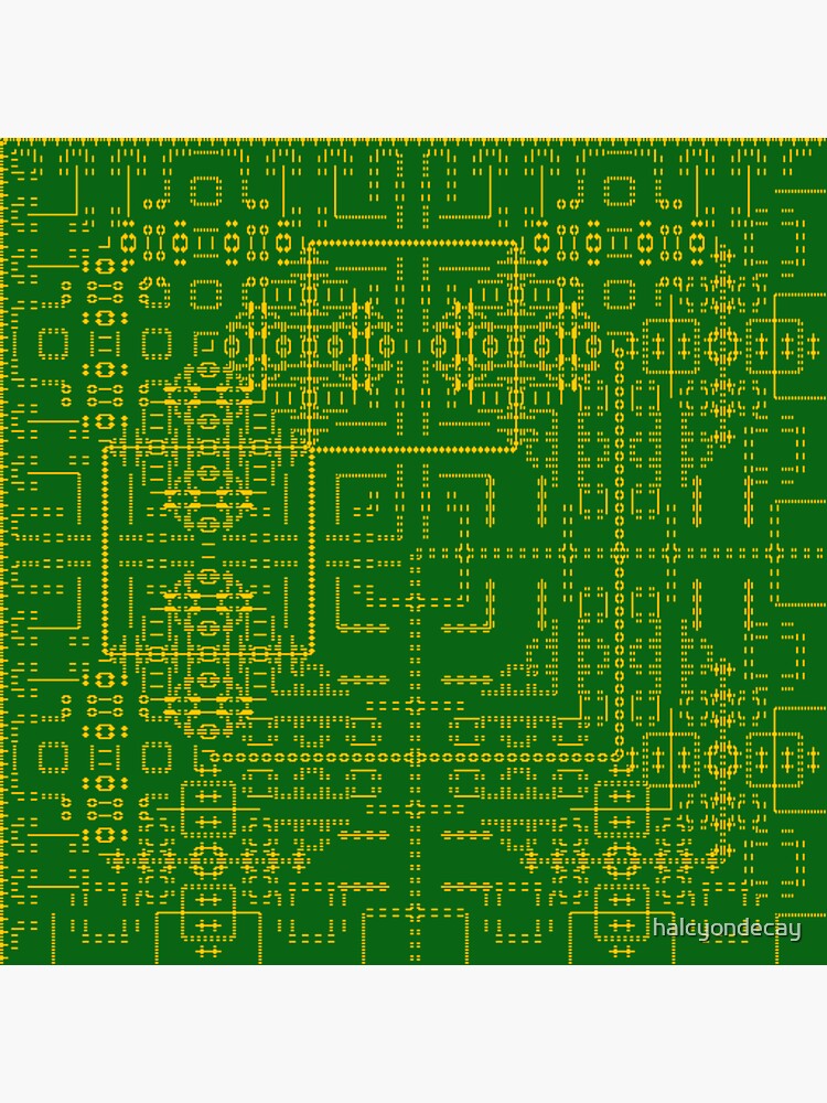 "Semiconductor" Sticker for Sale by halcyondecay | Redbubble