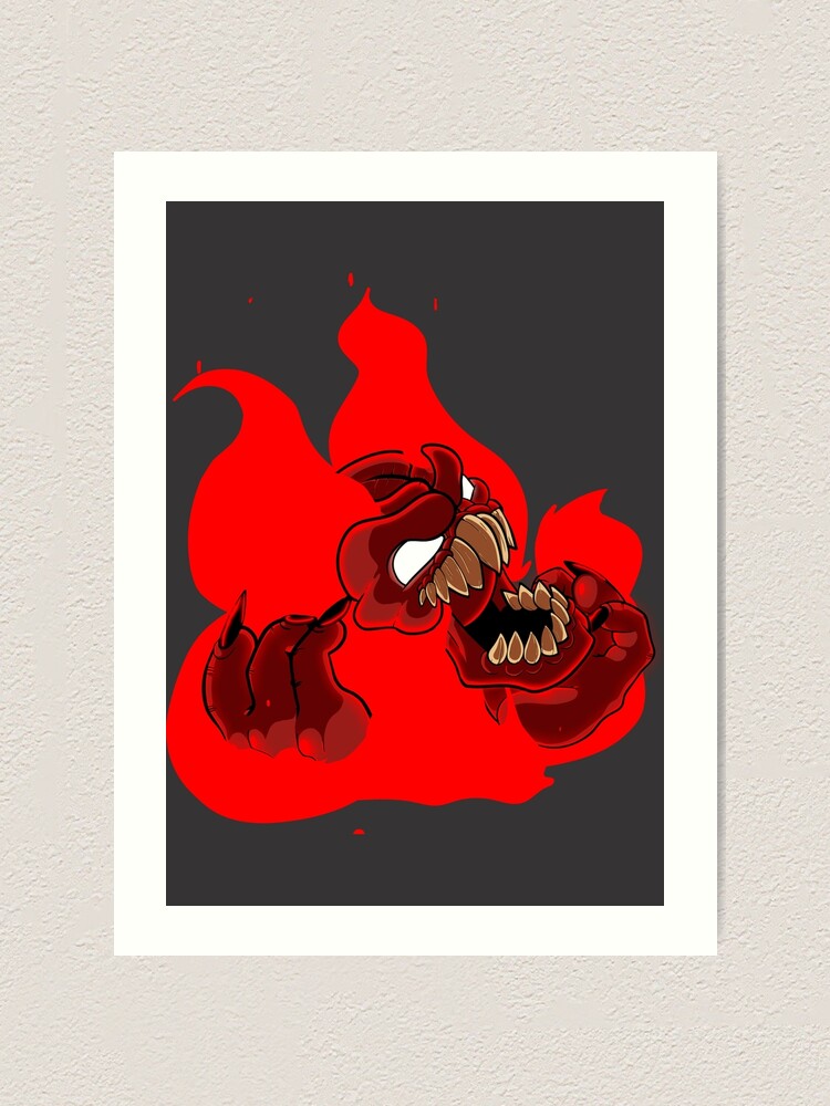 "Tricky FNF (Friday Night Funkin)" Art Print by Atsuhiro | Redbubble