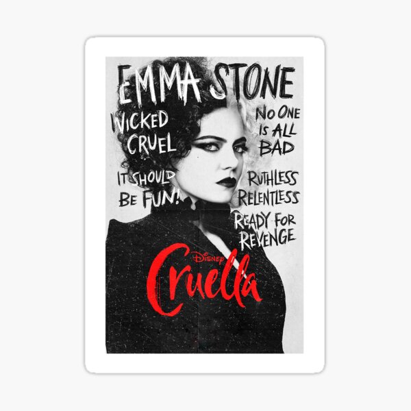 "Emma Stone" Sticker for Sale by Cobalaria | Redbubble
