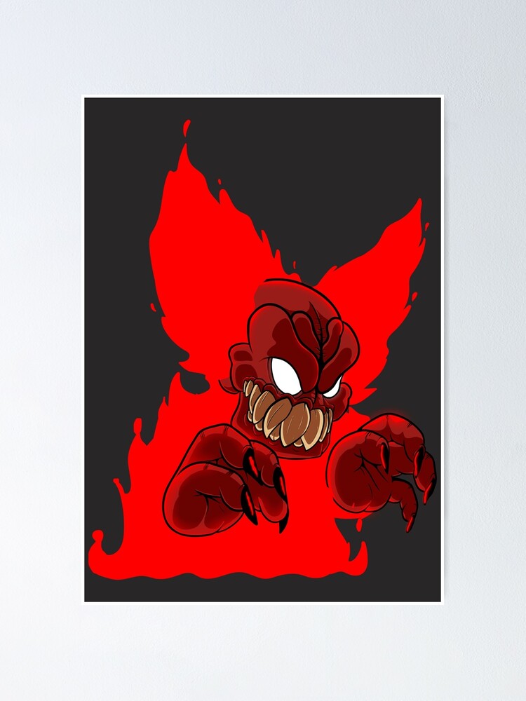 Póster «Tricky FNF (Friday Night Funkin)» de Atsuhiro | Redbubble